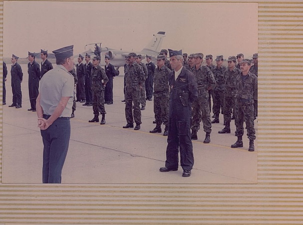 17 de julho de 1990 - O Esquadrão Adelphi passa a operar em sua base - SBSC
